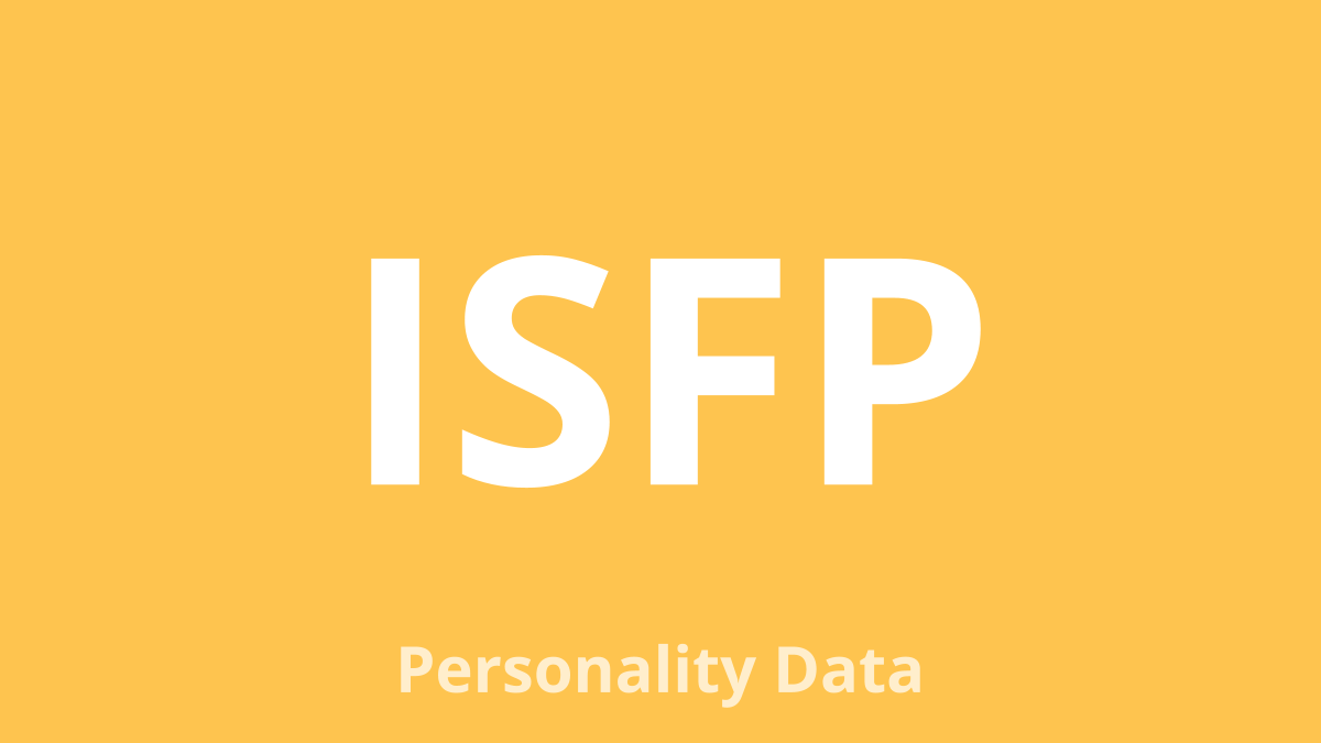 Isfp Introduction Personality Central Istp Personality Isfp Mbti